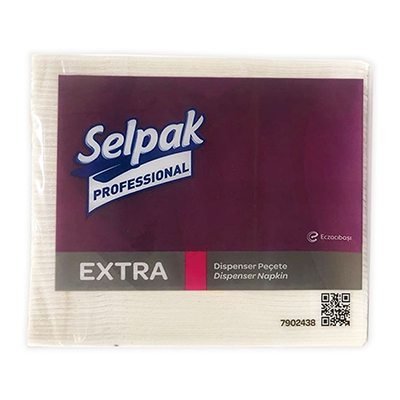 Lucky | Salfet "Selpak" Z-Qatlama dispenser 150əd